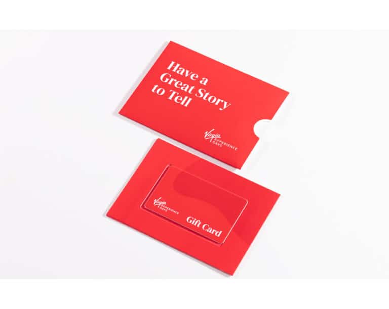 Virgin Experience Days Gift Card | Virgin Incentives