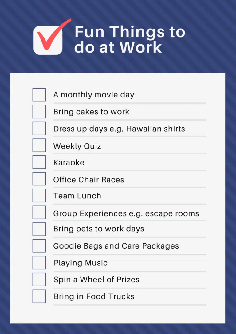 Have Fun at Work and Make the Office Enjoyable - Virgin Incentives