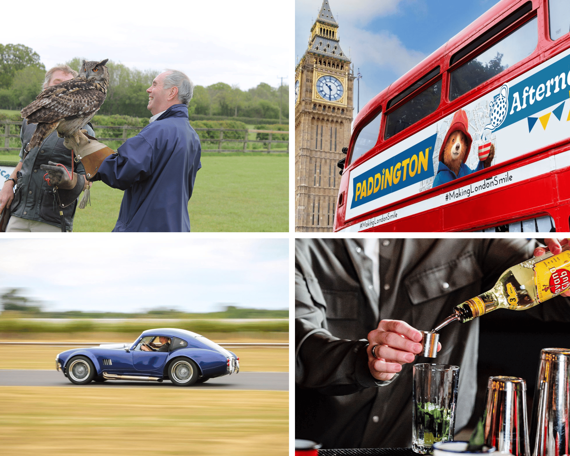 Top 10 Corporate Rewards For Adrenaline Junkies - Virgin Incentives