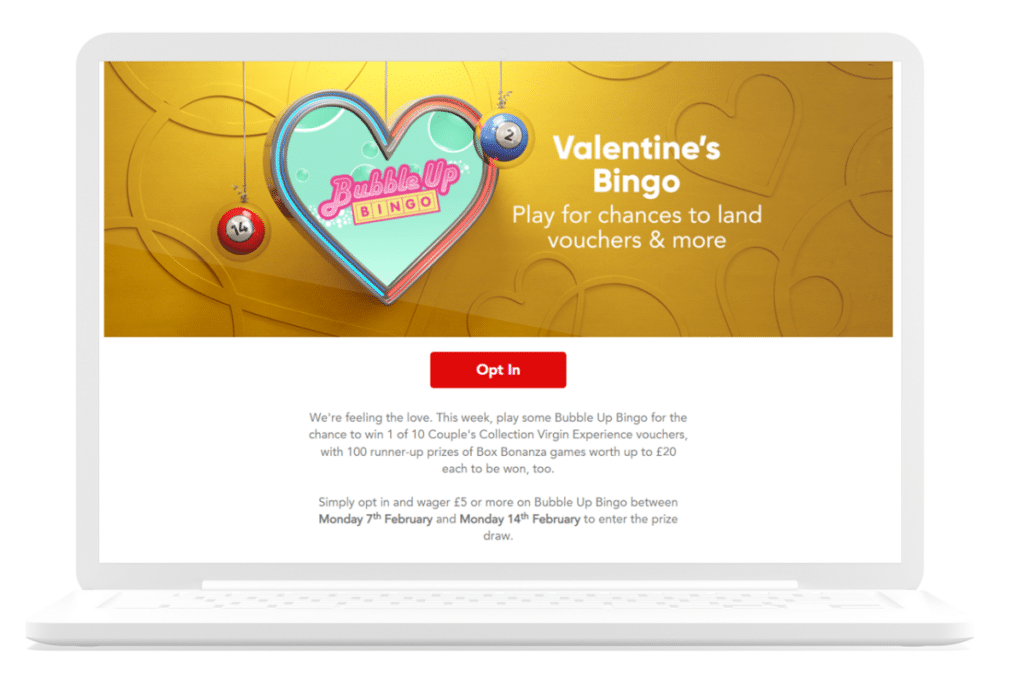 Partner Promotions - Virgin Incentives