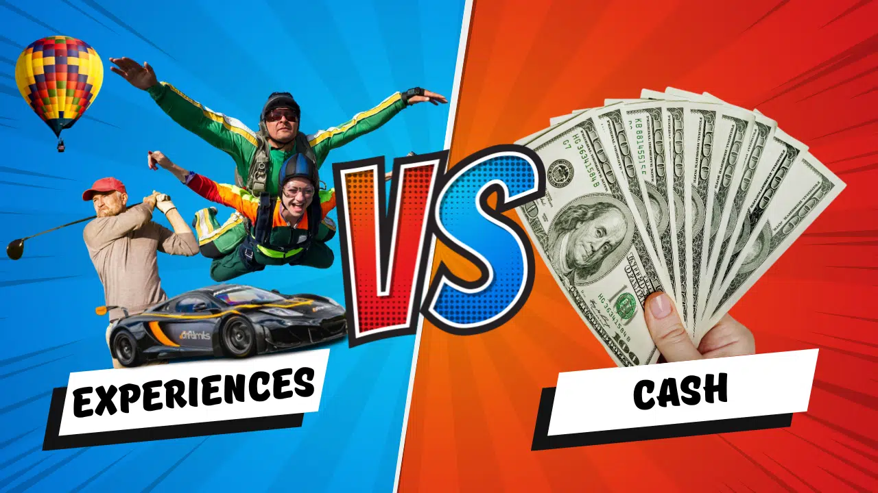 Why Reward Experiences Over Cash? The Benefits of Experiential Rewards ...