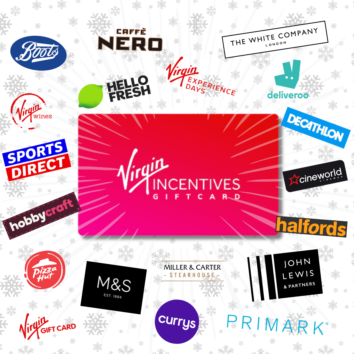 Give Extra Special Christmas Gifts - Virgin Incentives