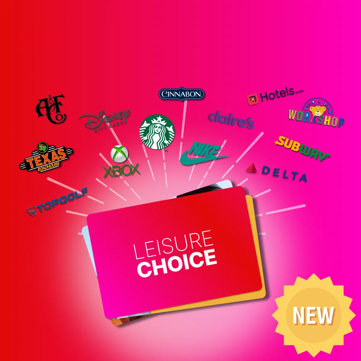 Multiple Choice Gift Card: Leisure Choice Has Launched in the US ...