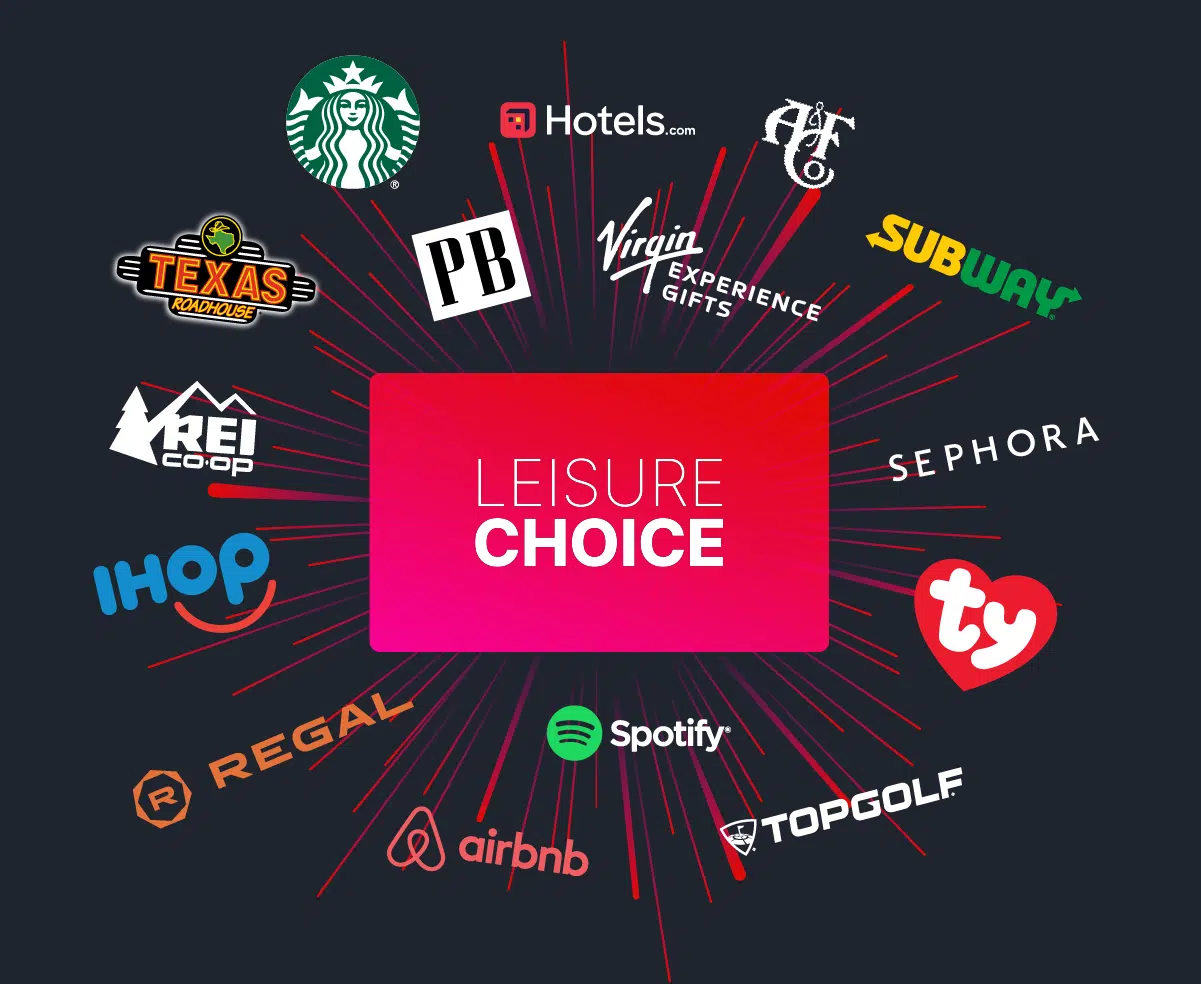 Leisure Choice eGift Card (US) - Virgin Incentives