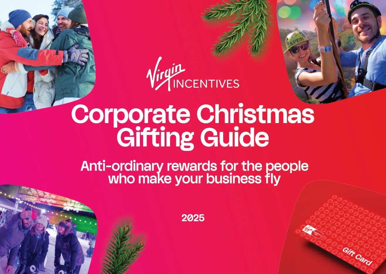 2025 UK Corporate Christmas Gifting Guide - Virgin Incentives